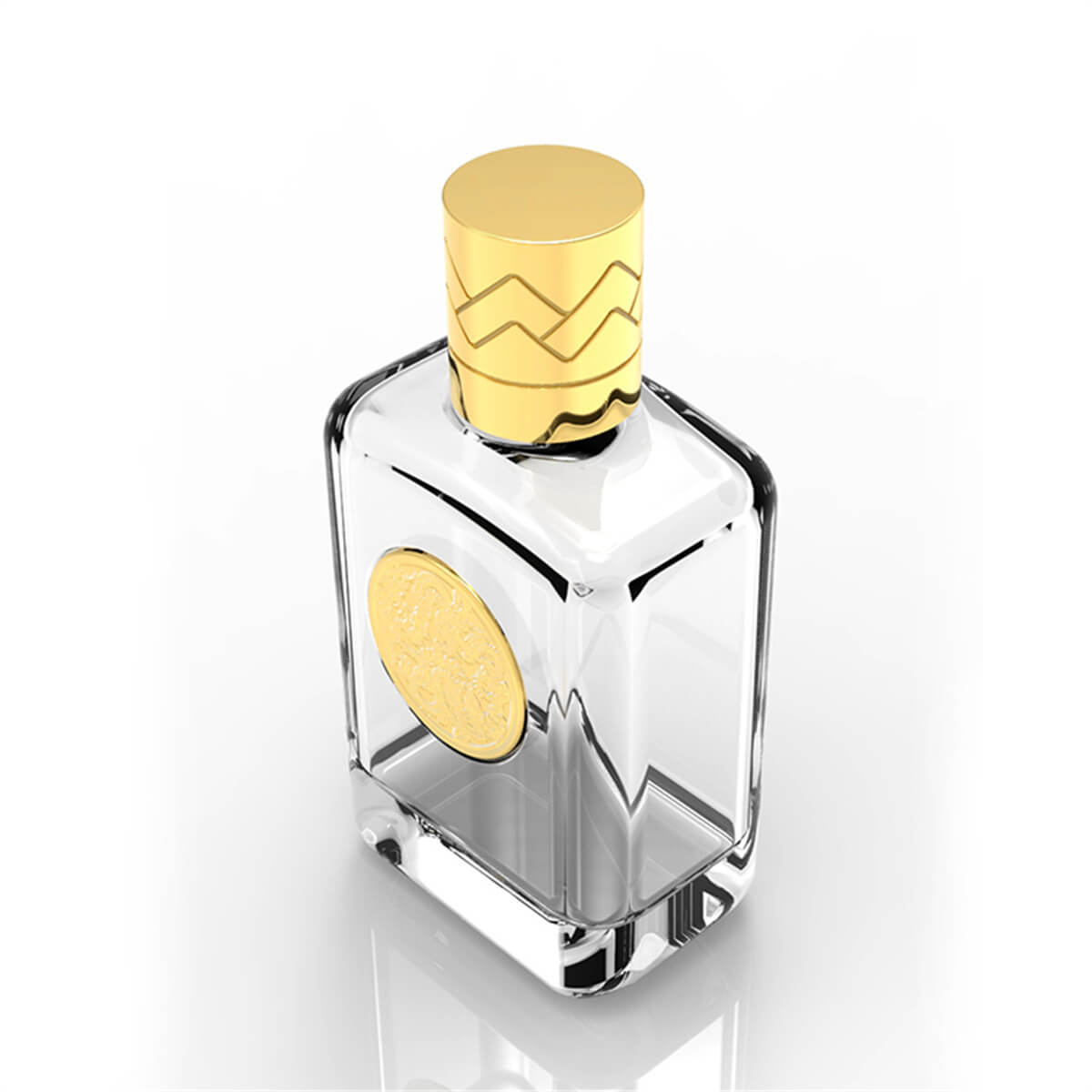 Glass bottle+Cap, Full process design,Chinese manufacturer