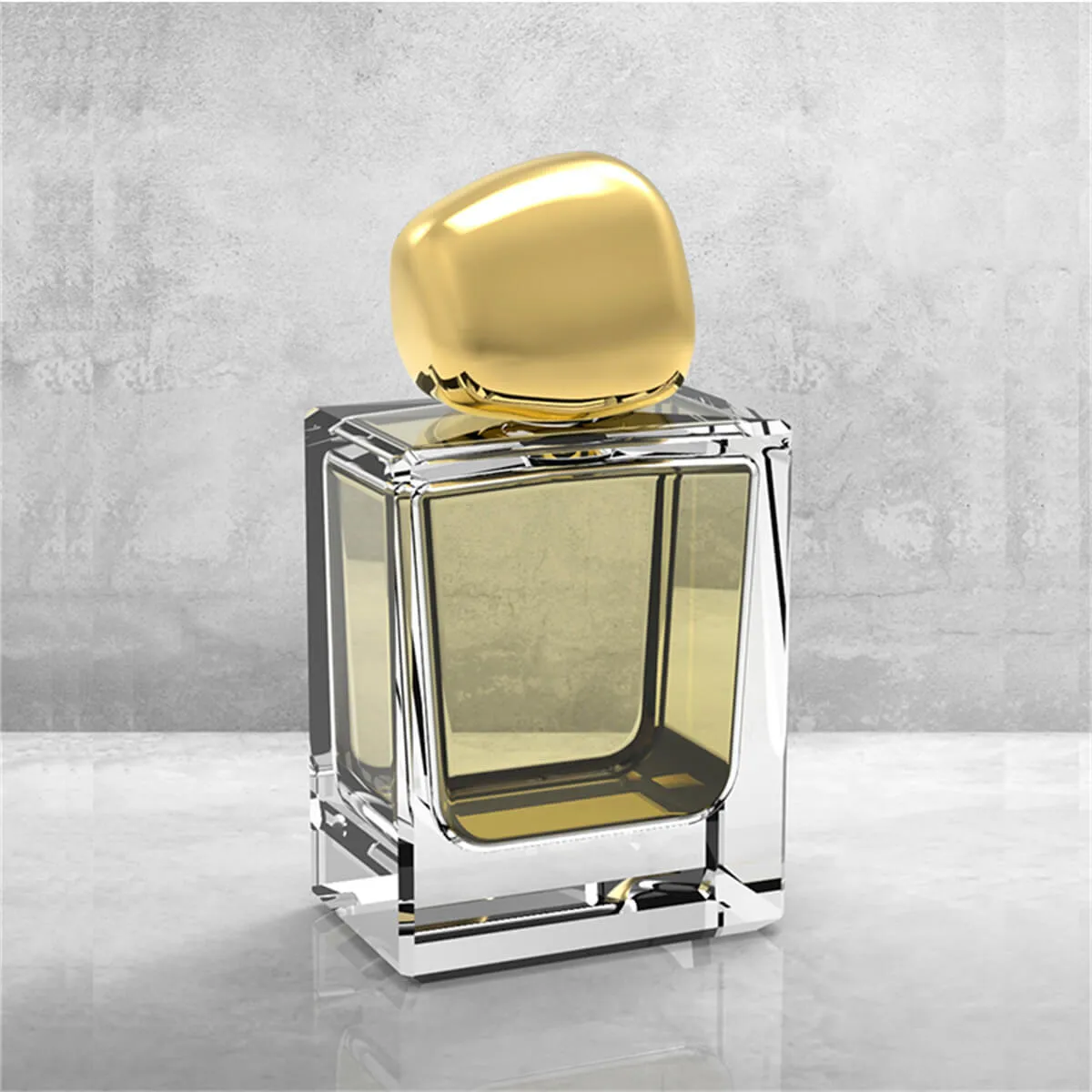 Glass bottle+Cap, Full process design,Chinese manufacturer