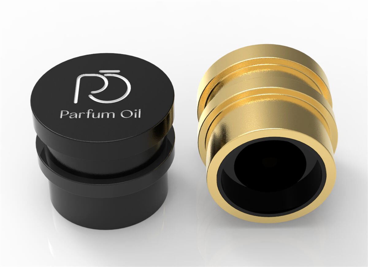 Luxury Glass Perfume Bottle Cap Manufacture Zamac Perfume Cap - Tj ...