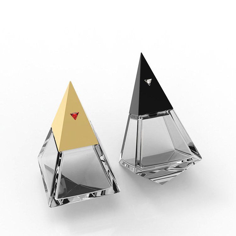 Conical bottle and cap - Tj. Pack | Glass Bottle | Perfume Cap | Rigid ...