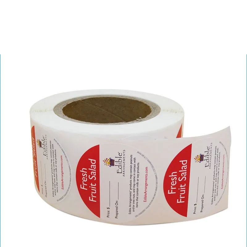 Customized roll self-adhesive sticker perfume price perfume bottle ...