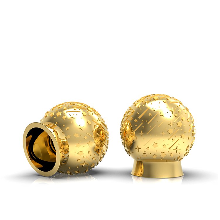 New perfume cover zinc alloy perfume cover perfume bottle caps - Tj ...