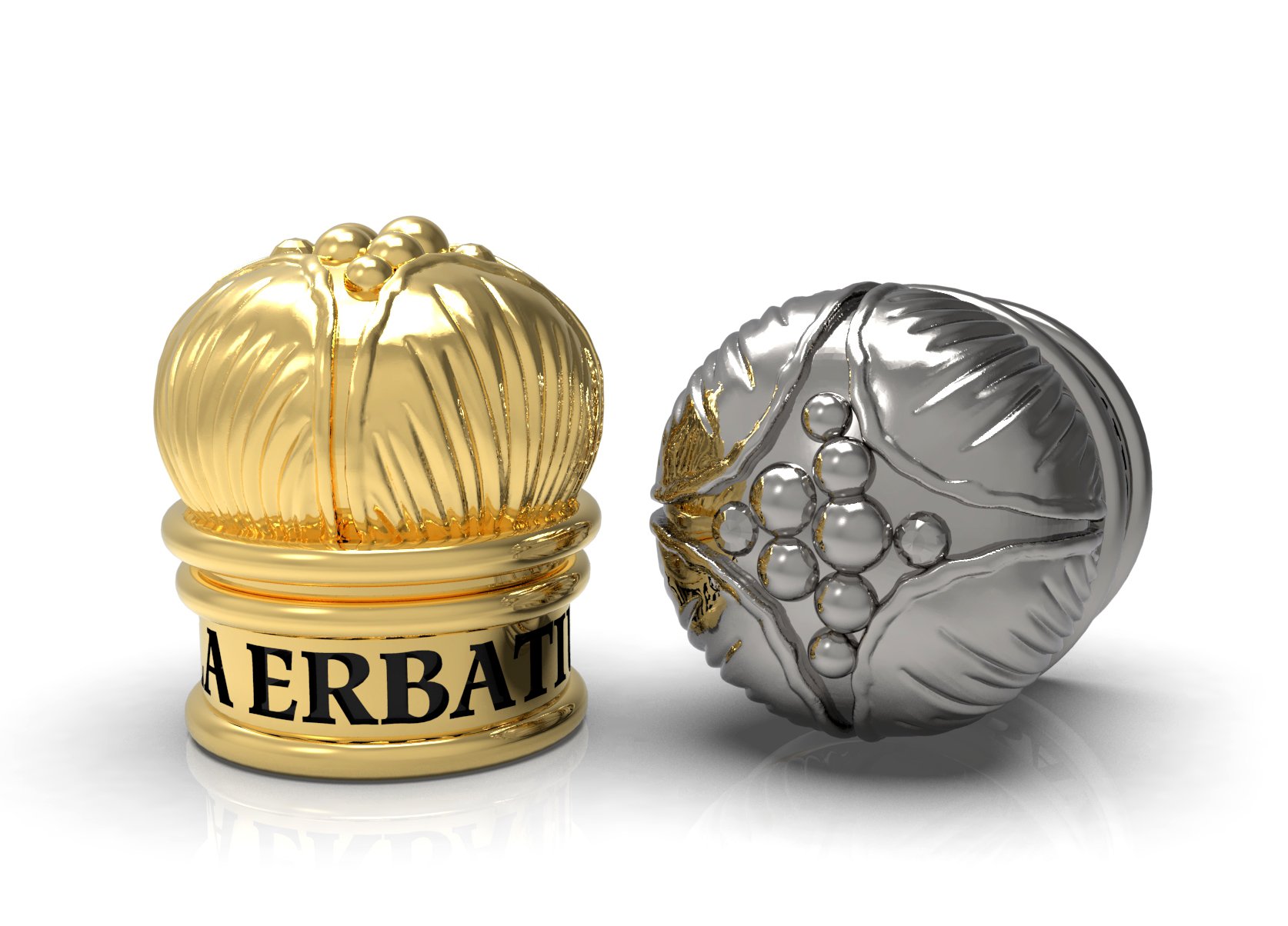 New perfume cover zinc alloy perfume cover perfume bottle caps - Tj ...