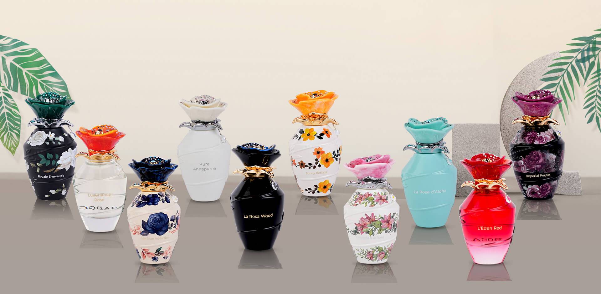 Tj. Pack | Customized perfume package glass bottles, perfume caps, China